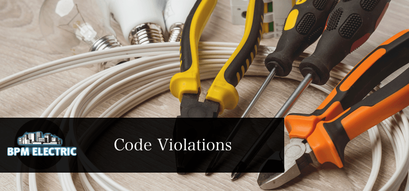 Electrical Code Violations
