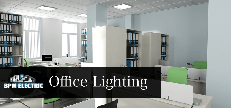 How Office Lighting Can Improve Productivity | BPM Electric